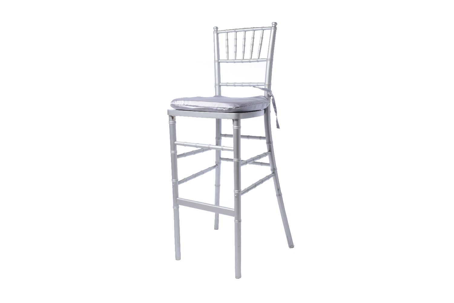 Products | Chiavari Silver Bar Stool