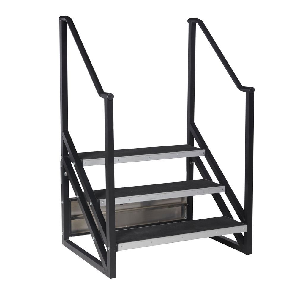 Products | Stage Step Unit - W/ Rails (3)