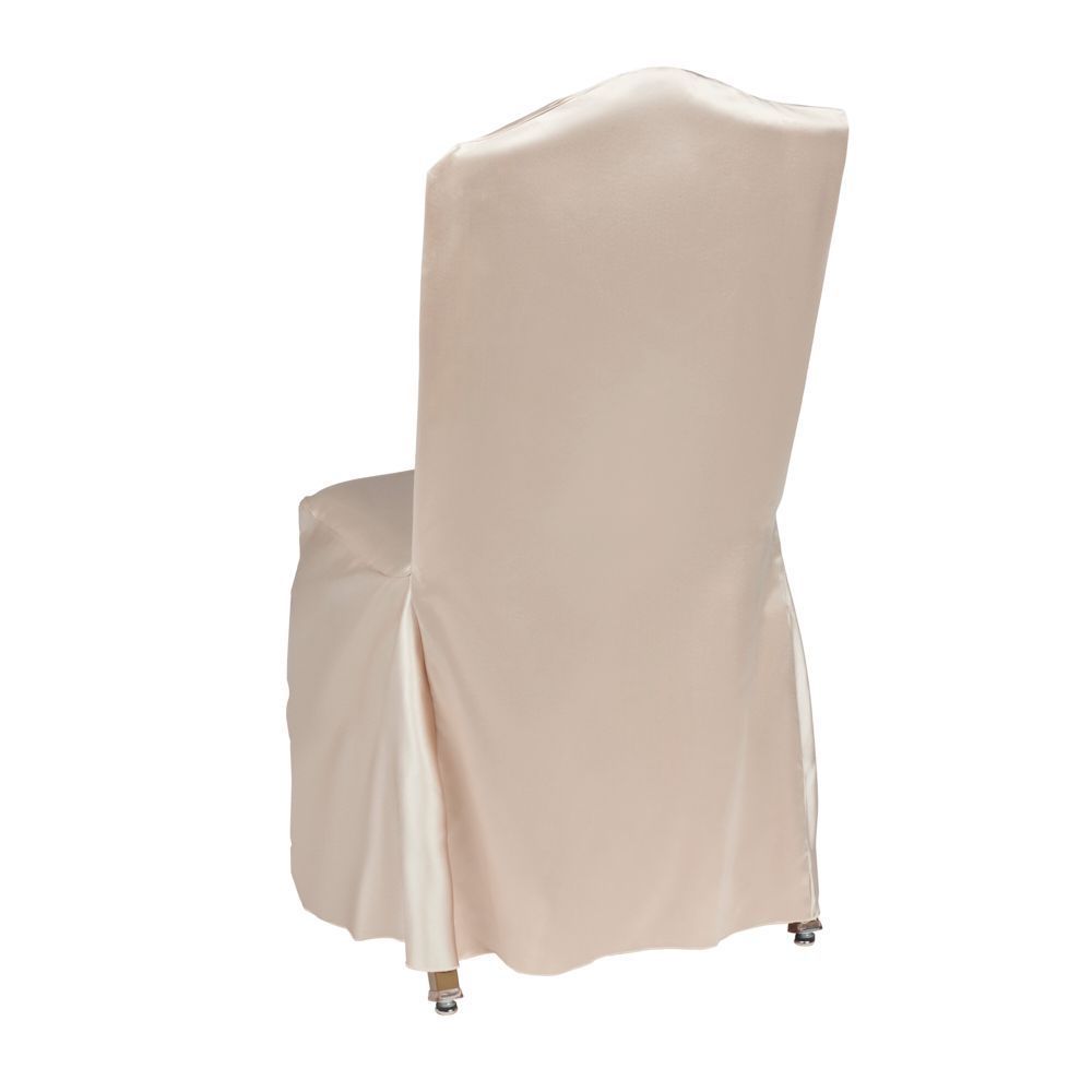 Products | Chair Cover - Square Back Champagne