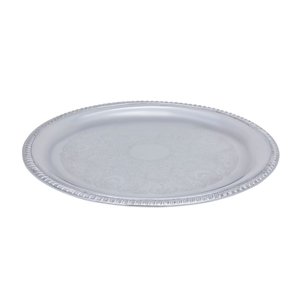 Products | Tray Round Silver 14"