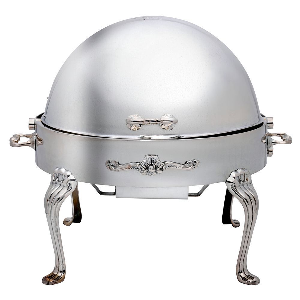 Products | Chafer Silver Round Rolltop (8 Qt)