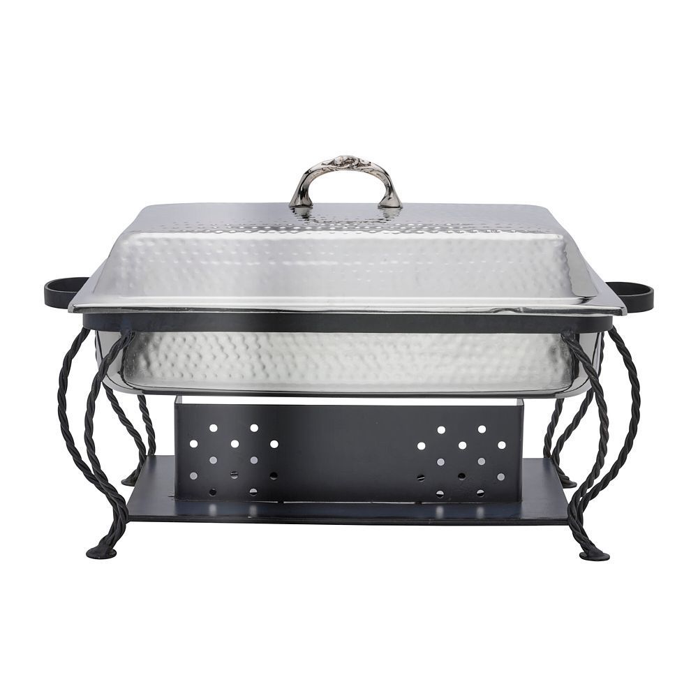 Products | Chafer Hammered Rectangle (8 Qt)