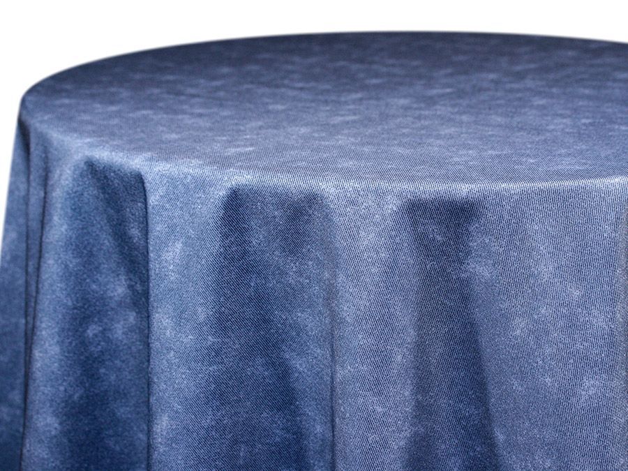 Products | Western, Blue Denim Linen