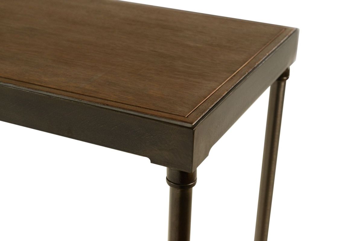 Products | Edison Pub Table, Natural Top