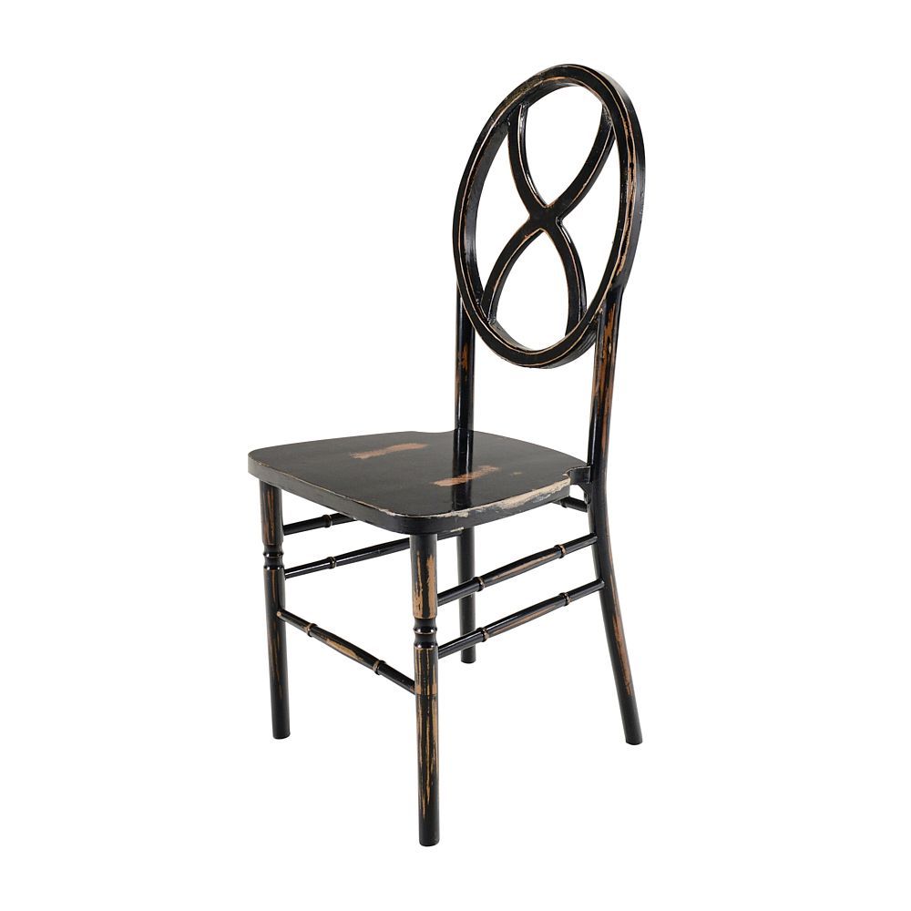 Products | Helix Chair, Limewash Black