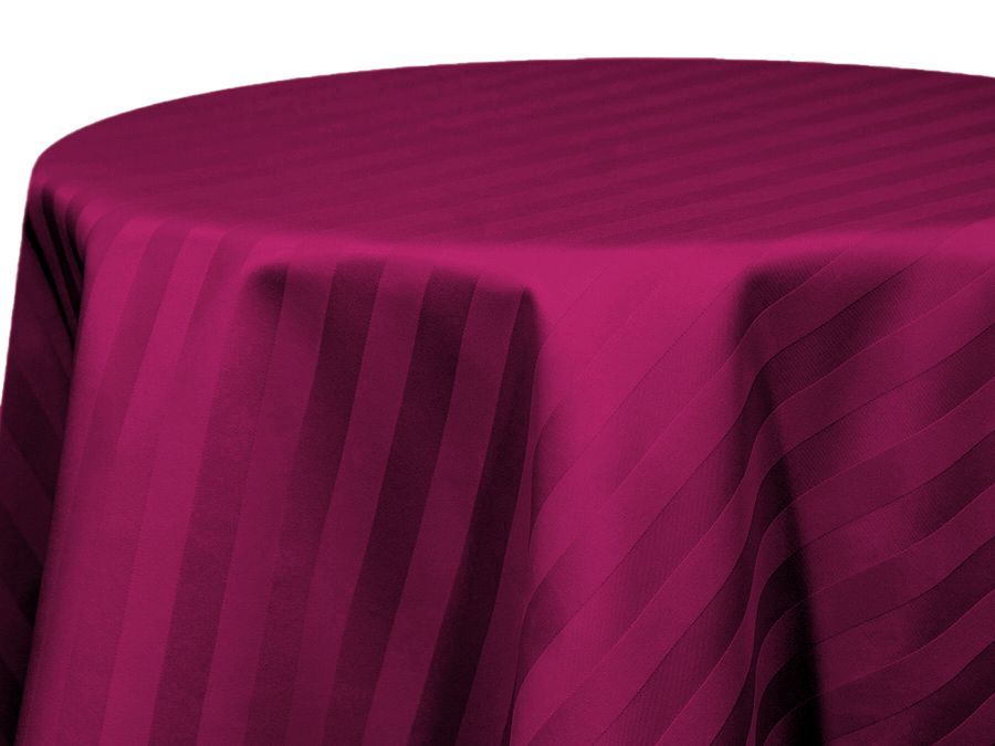 Products | Satin Stripe, Burgundy Linen