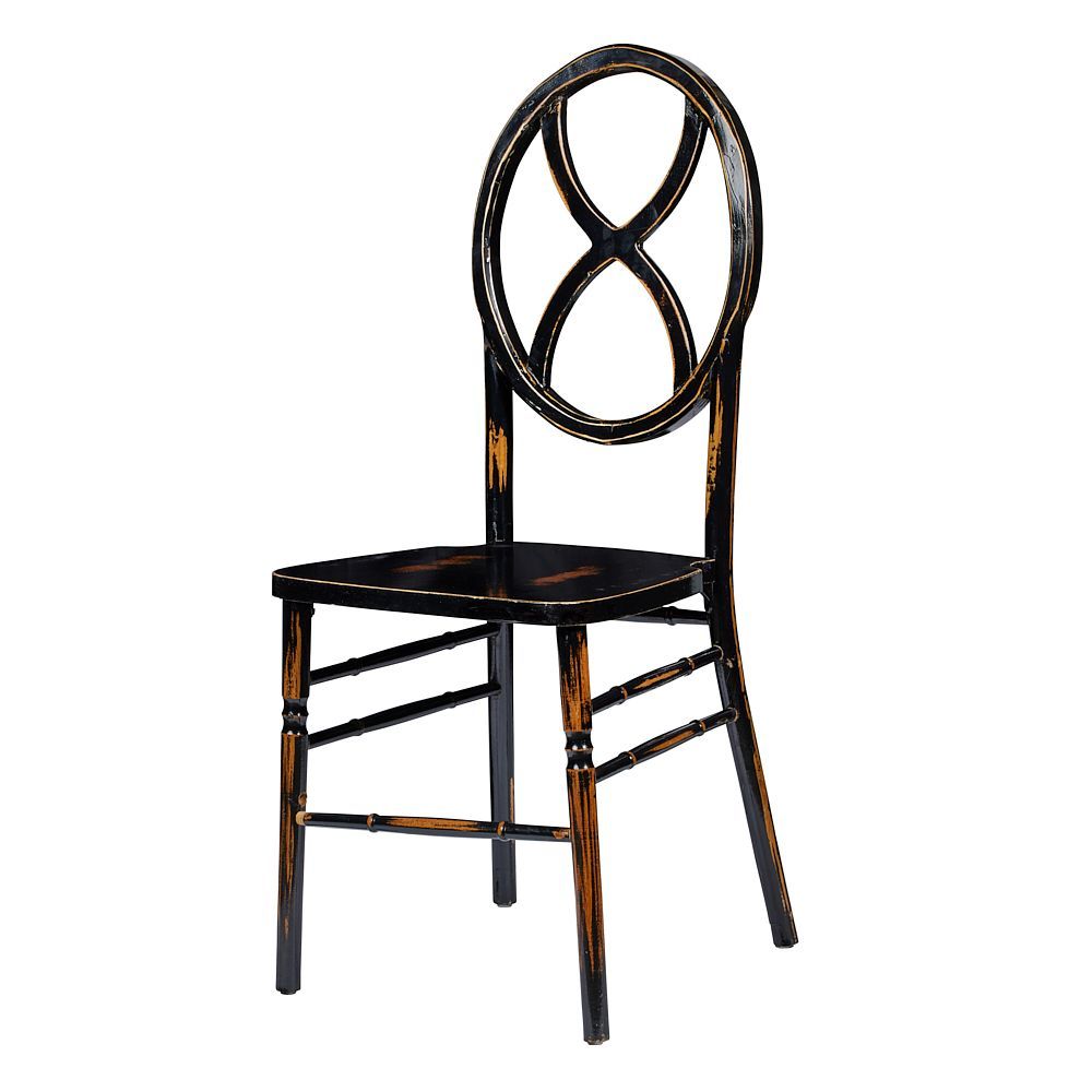 Products | Helix Lime Black Wash Chair