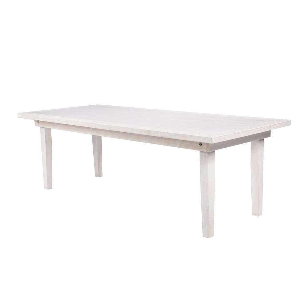 Products | Orchard Whitewash Table 8'x40"