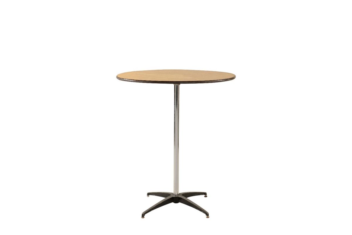 Products | Cocktail Table Round 30" Dining Height